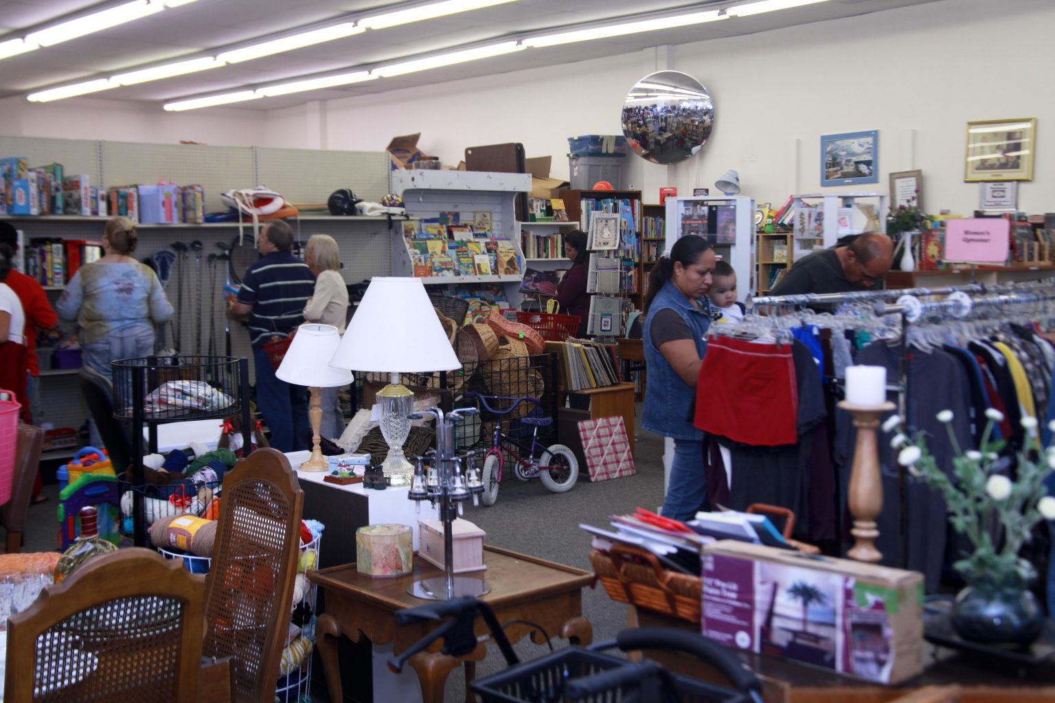 Thrift Store - Shepherd's Gate